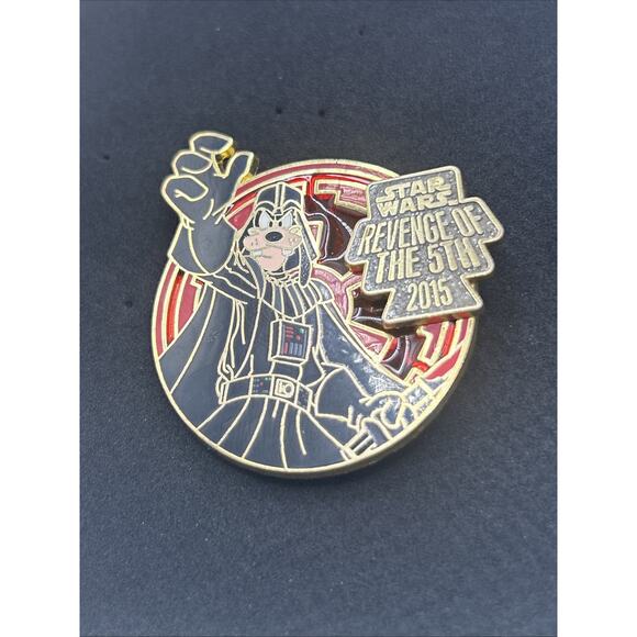 Disney | Accessories | Disney Goofy Star Wars Revenge Of The 5th 25 Pin ...